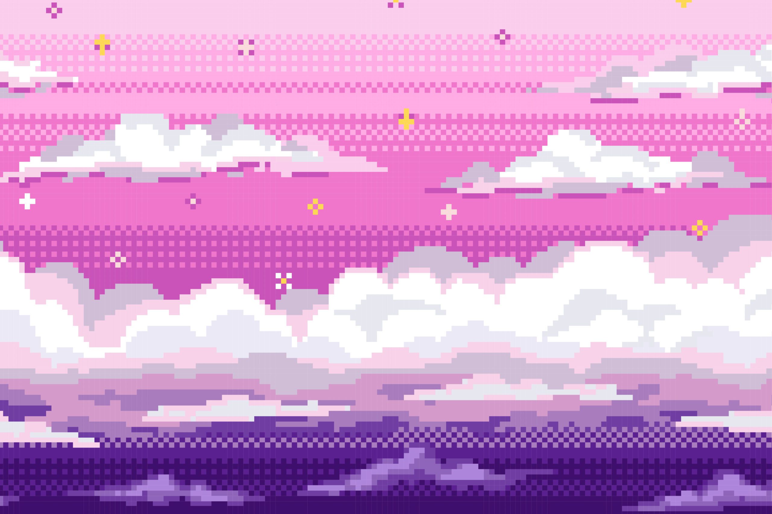 '90s and Early 2000s Vibes are Back, from Pixel Art to Grunge - Uptown ...